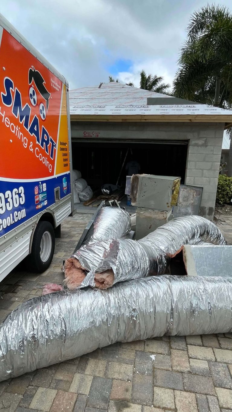 Reliable Air Duct Repair Services | Smart Heat & Cool